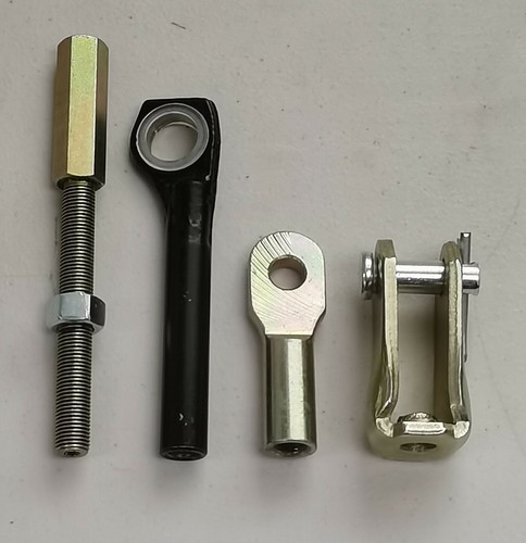 Brake Booster 2-1/4" Long Universal Extension Rod Clevis Kit 4.750" x 3 ...