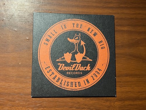 Small Is the New Big CD DevilDuck Records Sampler | eBay