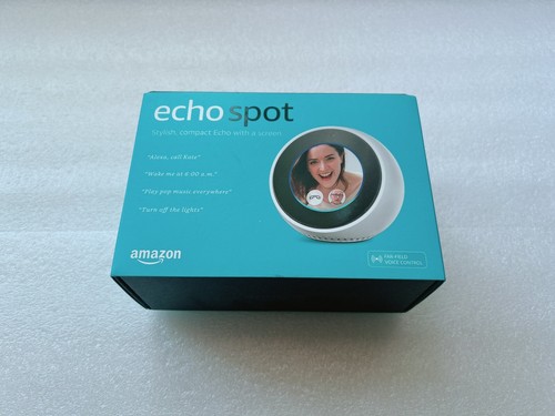 Amazon Echo Spot BOX Only - READ 841667159287 | eBay
