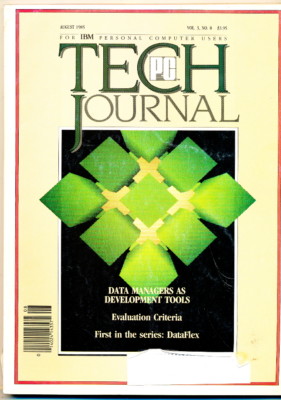 PC Tech Journal - August 1985 | eBay