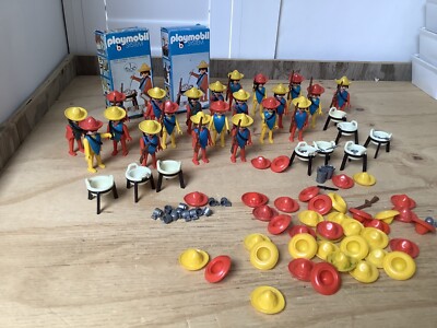 Playmobil Mexicaan Mexicano s Hippeis Caballeria Westelijk Westen Color ...