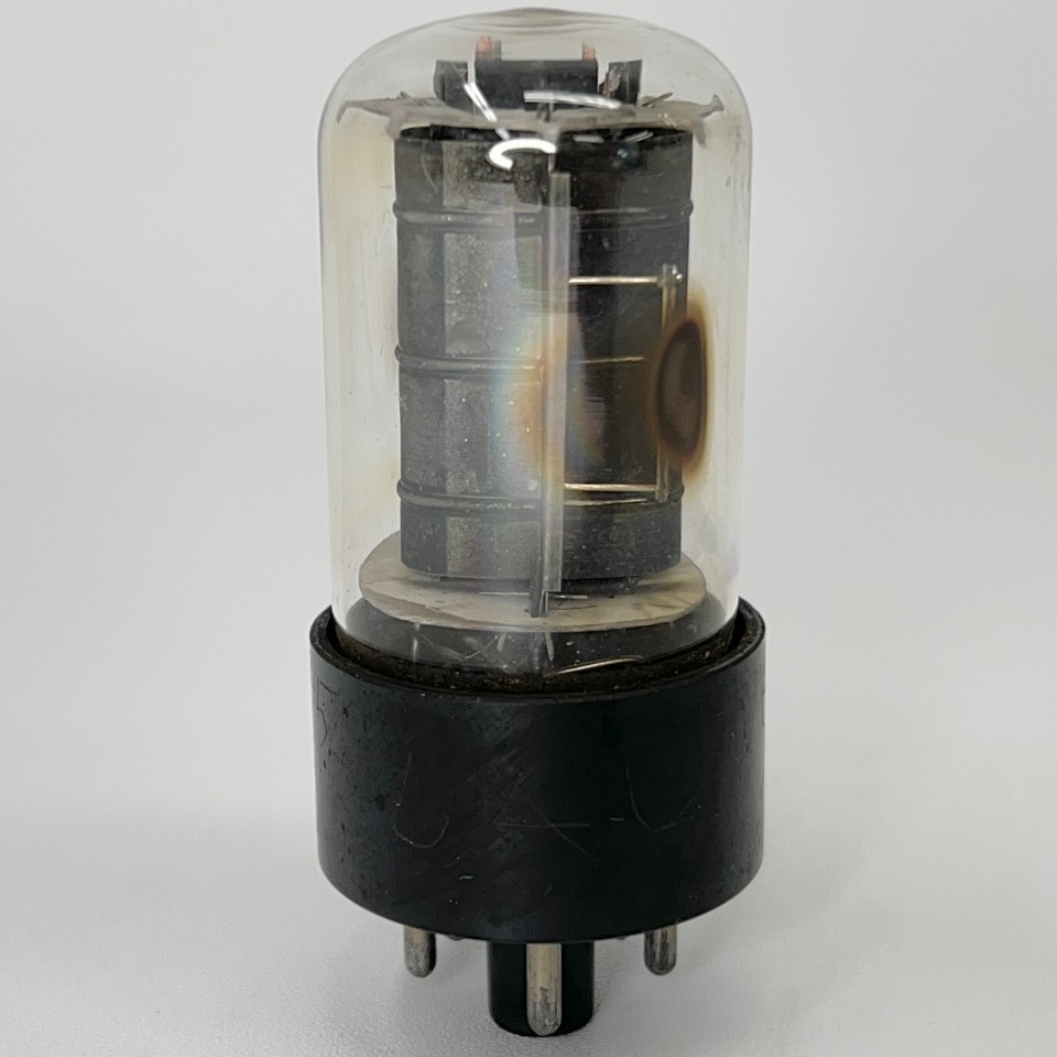 (1) Tested Westinghouse 6AU5GT Tube Date Code 2-09 Westinghouse 6AU5 GT ...