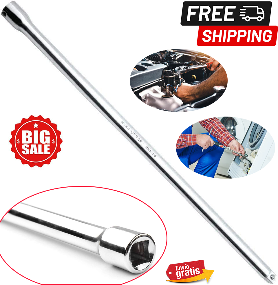 Extension Llave de Tubo de 18 Pulgadas 3/8 Herramienta Mecanica ...