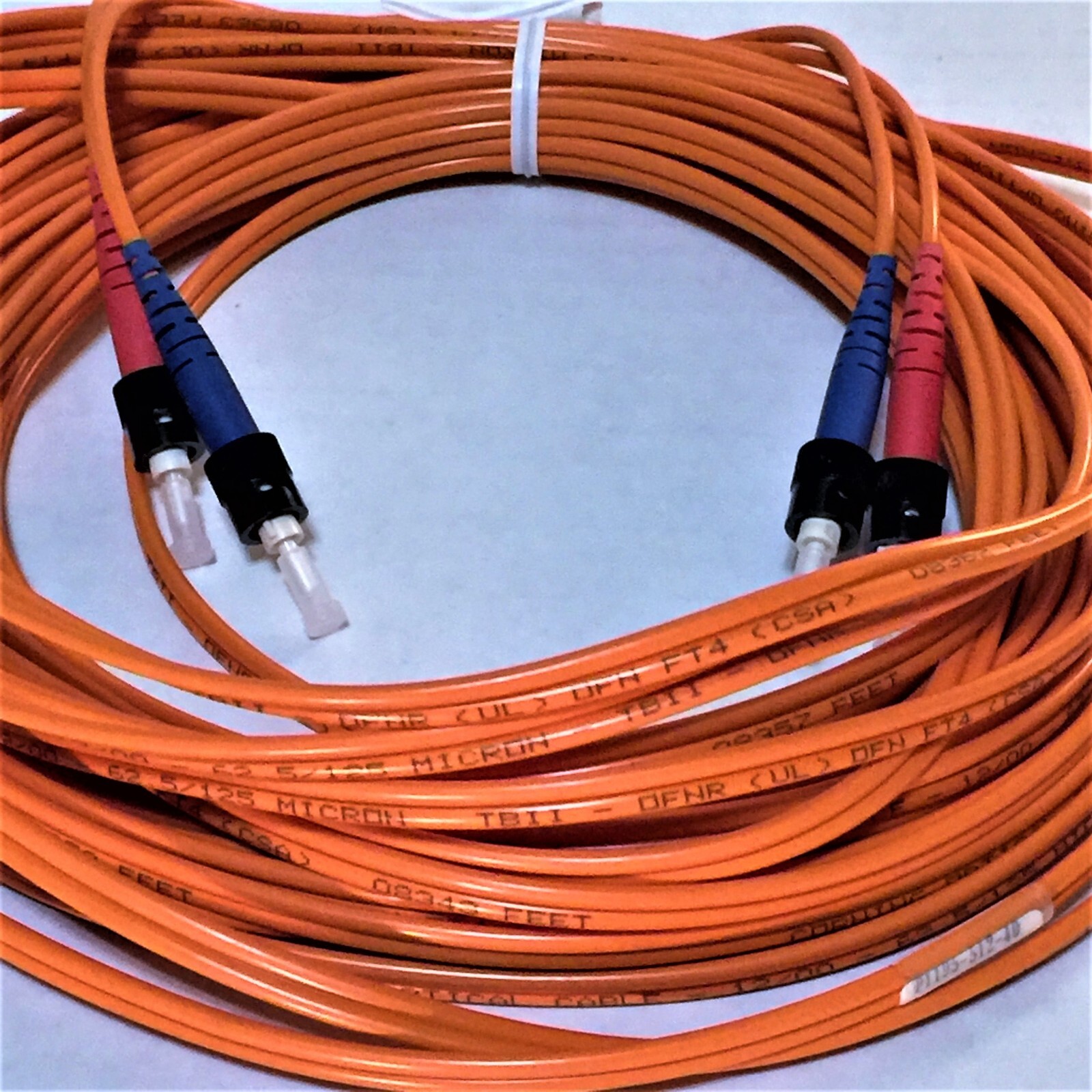 CORNING TBII-OFNR OFN FT4 FIBER OPTIC CABLE P1195-512-40 | eBay