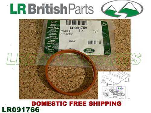 GENUINE LAND ROVER INTAKE MANIFOLD GASKET 2.0L & 3.0L PETROL LR091766 ...