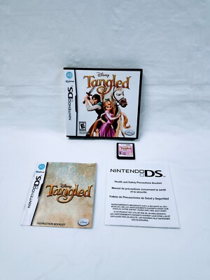 Disney Tangled (Nintendo DS 2010) 712725018580| eBay