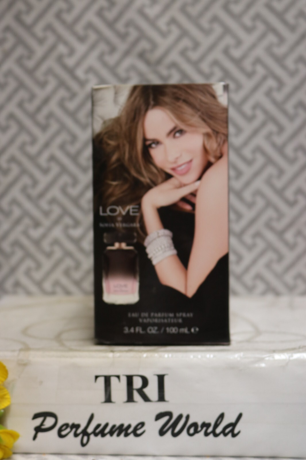 LOVE by Sofia Vergara Eau de Parfum Women Spray 3.4 fl. oz. Original ...