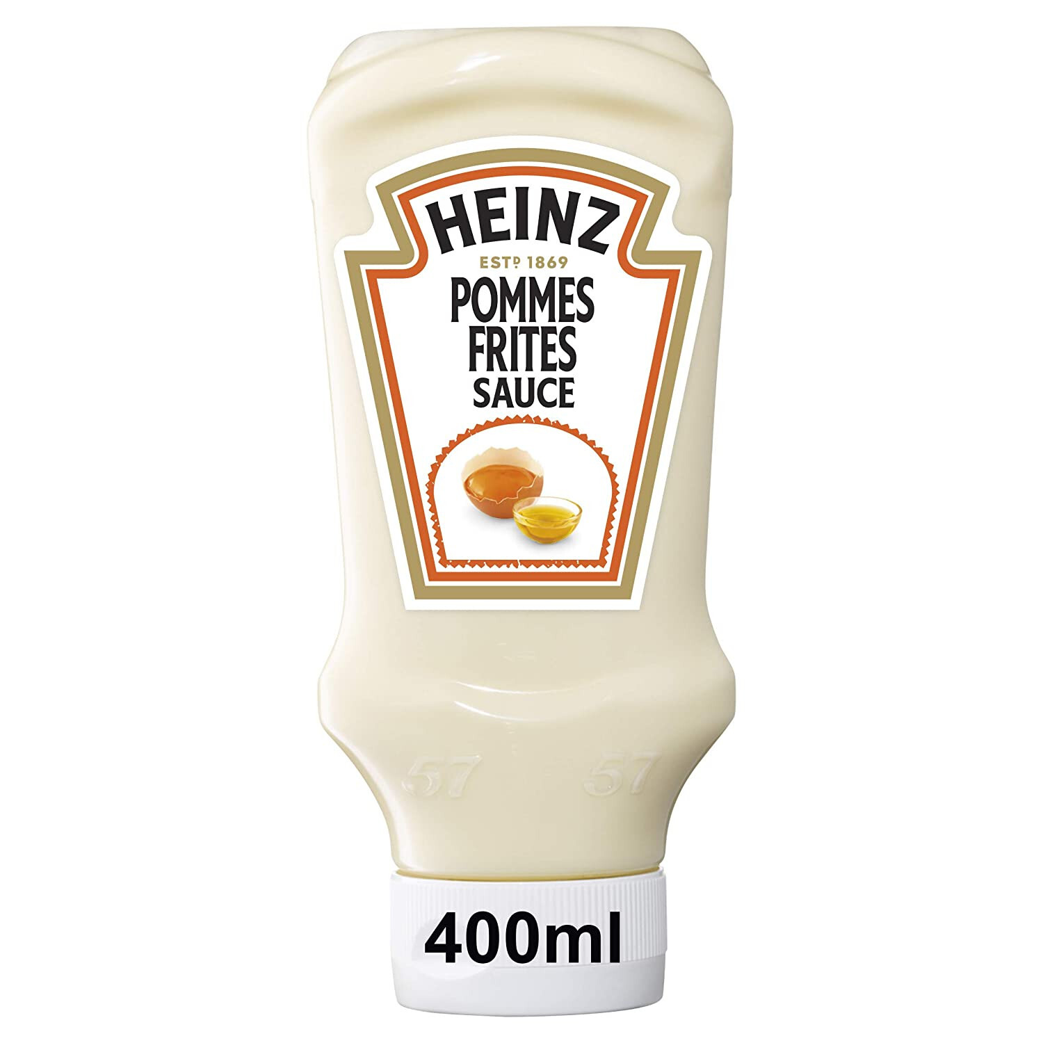 HEINZ Pommes Frites Sauce Dutch Style French Fries Mayo 400ml 13.5fl ...