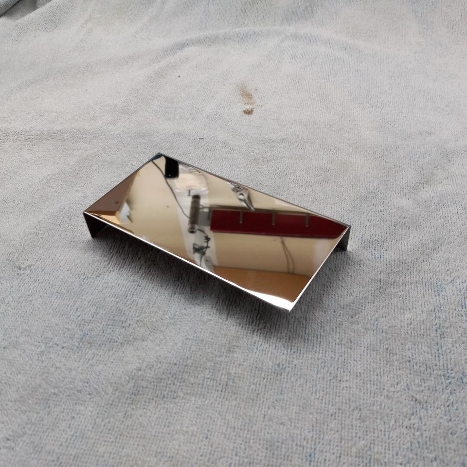 2003-2006 SSR Throttle Body Cover Polished Stainless engine chrome ...