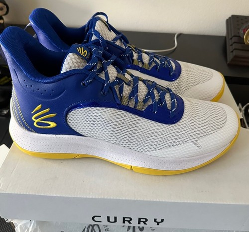 Size 12 - Under Armour Curry 3Z6 Warriors Home for sale online | eBay