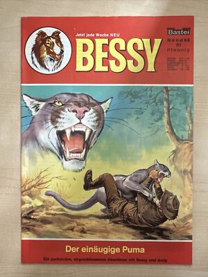 Bessy Band 58, Z1/1- mit Poster Original, Bastei-Verlag | eBay.de