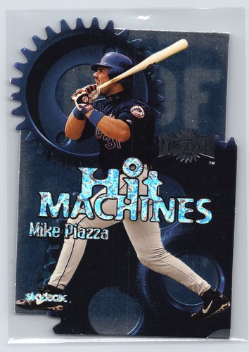 2000 Metal #9 H Mike Piazza Hit Machines | eBay