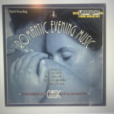 Romantic Evening Music for Violin, Vol. 2 (CD,1993, Laserlight)ROMANCE ...