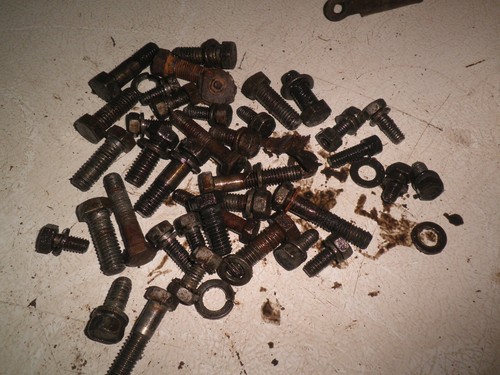 Willys Jeep Overland Super Hurricane L226 engine bolts misc | eBay