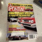 Rare High Performance Pontiac Magazine Firebird GTO Trans Am March 2002 ...
