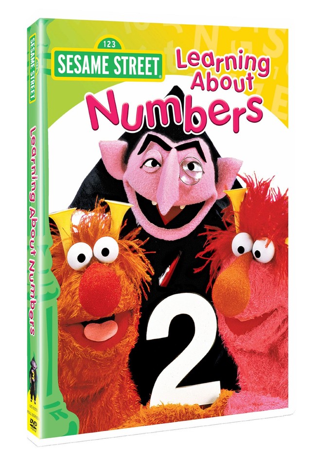 Sesame Street: Learning About Numbers (dvd) (2004) Full Screen | eBay