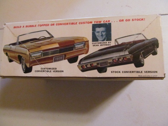 1968 Chevy Impala SS convertible MPC Model car unbuilt | eBay