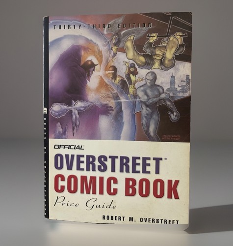 Overstreet Comic Book Price Guide 33rd Edition (2003) Paperback ...