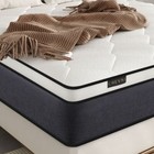 12"14" Gel Memory Foam Mattress In A Box Pocket Spring Twin Full Queen ...