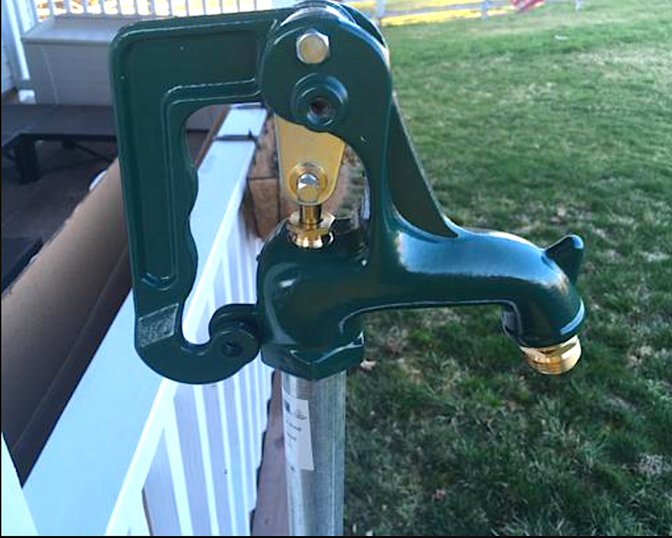 Everbilt Yard Hydrant Frost-Proof Bury Depth in 2 FT, 3 FT, 4 FT or 6 ...