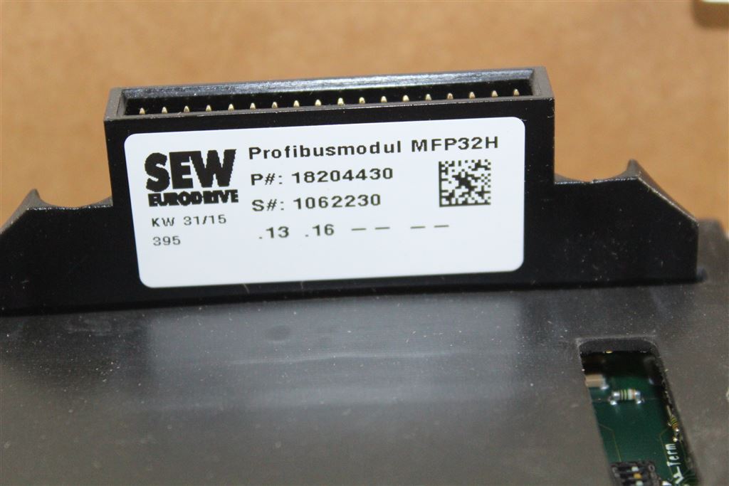 SEW MFP32H/Z21D Profibusmodul MFP32H New | eBay