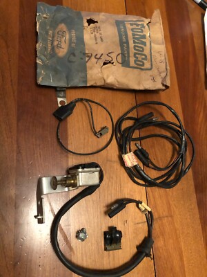 NOS 64 65 Ford Falcon Mercury Comet Trans Reverse Backup Switch C5DZ ...