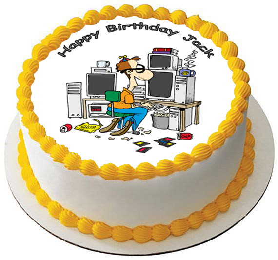 Computer Nerd Birthday