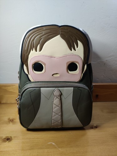 The Office Dwight Schrute Pop! by Loungefly Collab Mini-Backpack ...