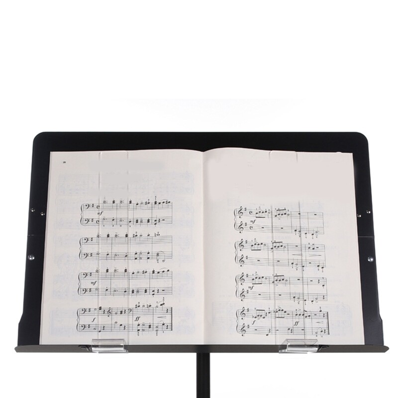 Acrylic Pair of Sheet Music Holders Sheet Music Stand Sheet Music ...