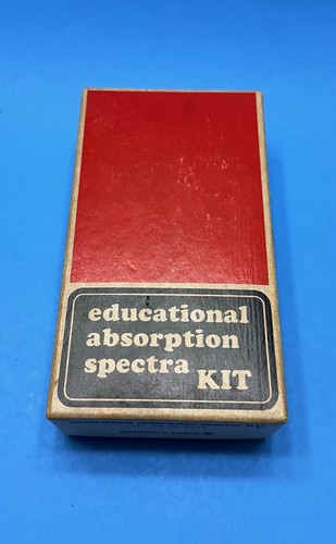 BAUSCH LOMB EDUCATIONAL ABSORPTION SPECTRA KIT - VINTAGE | eBay