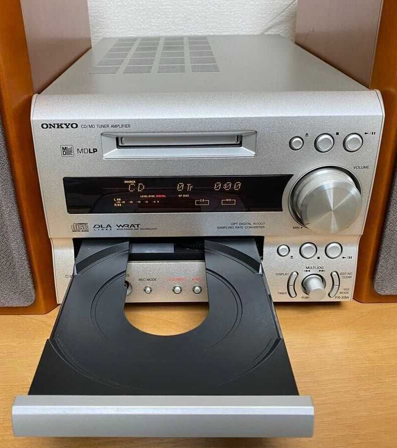 ONKYO FR-X9A CD MD Recorder Compact Disk Mini Disk Deck DIGITAL-IN ...