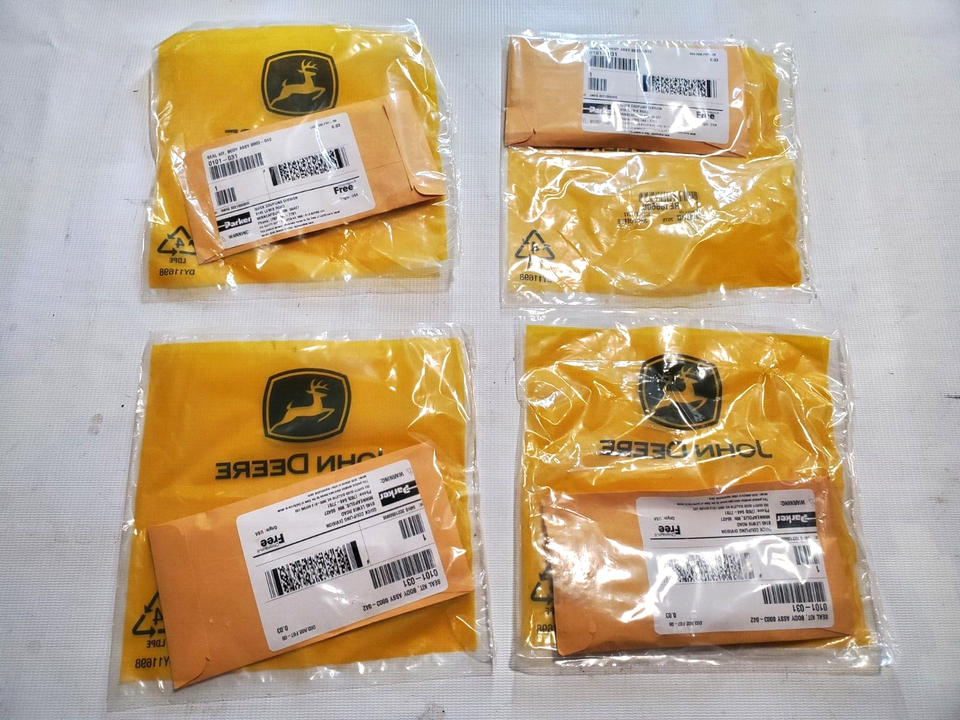John Deere Original Equipment Seal Kit - RE186600 x 4 | eBay