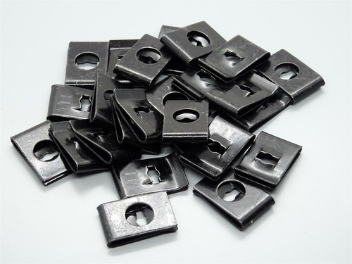20 Sheet Metal Nuts Snap Nut Multipurpose for Car Motorcycle | eBay