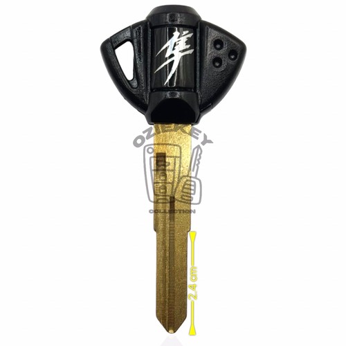 Fit For Suzuki GSXR GSX GSF SV DL BANDIT TL HAYABUSA Uncut Blank Key No ...