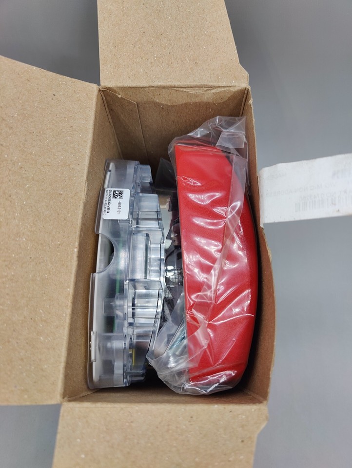 New Simplex 4906-9101 True Alert Wall Mount Strobe Red Multi-Candela ...