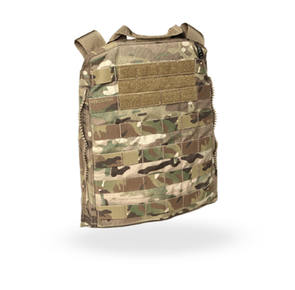 Crye Precision - AVS Standard Plate Pouch / Platebag Set - Multicam ...