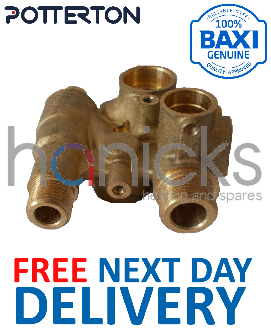 Potterton Gold Combi 24 & 24he a Cartridge for Hydraulic Valve Inlet ...