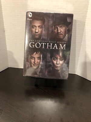 Gotham: The Complete First 1st 1 Season (DVD, 2015, 6-Disc Set) NEW ...