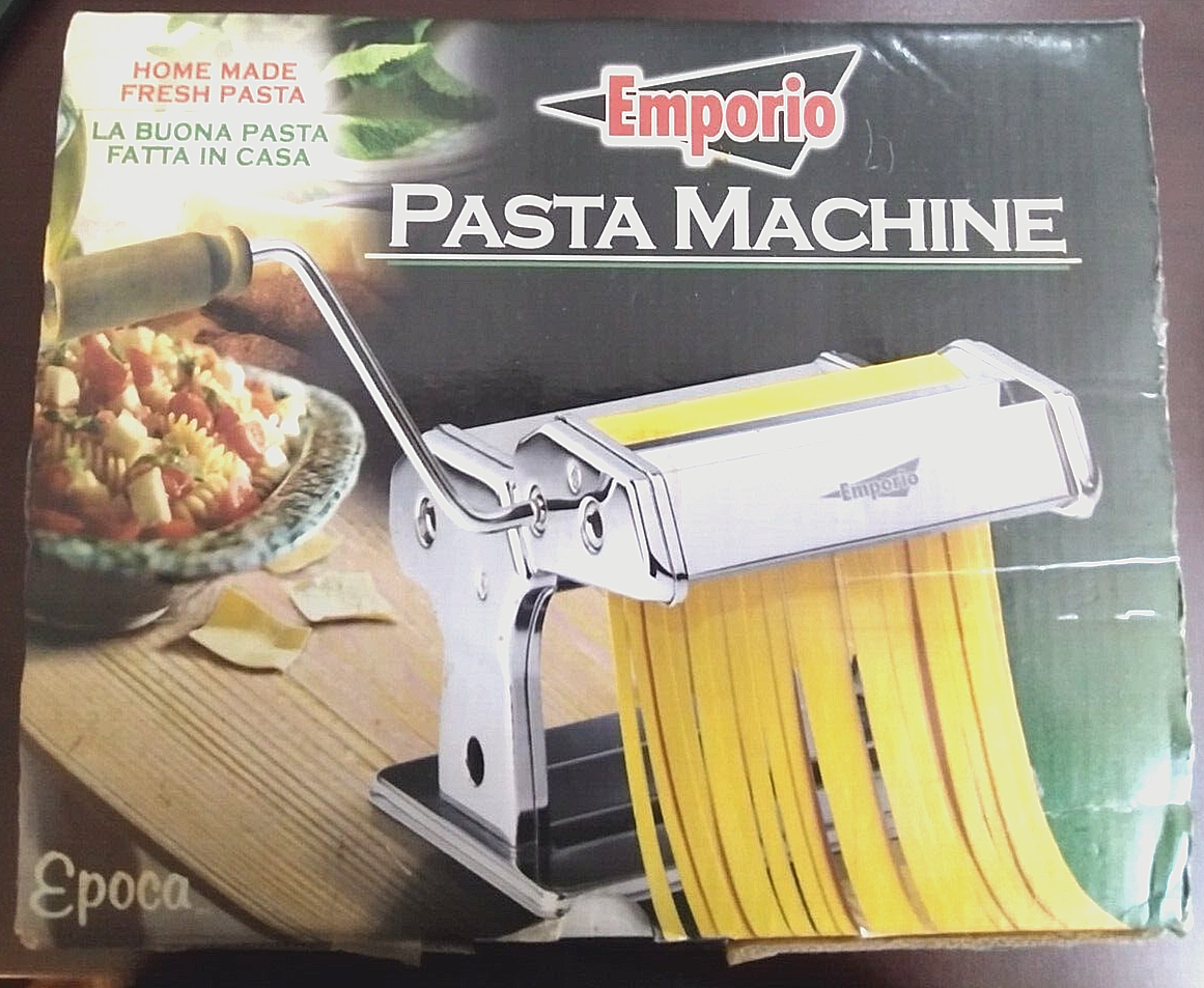 Epoca Emporio Pasta Machine - Homemade Fresh Pasta Made Easy! | eBay