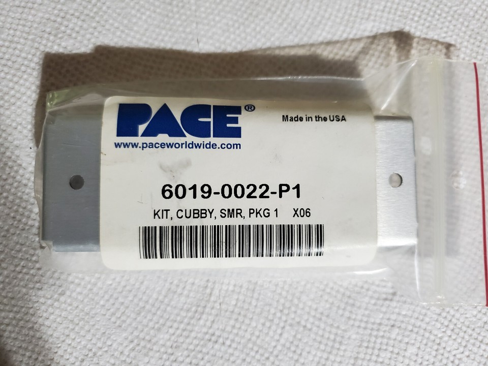 Pace 6019-0022-P1 Cubby SMR X06 Kit (Tool Stand Kit) | eBay