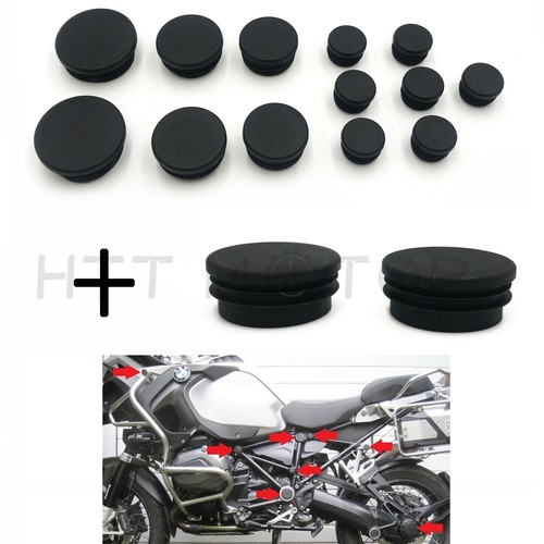 Frame Plug Set Hub covers (15 caps) for BMW R 1200 GS LC ADVENTURE ...