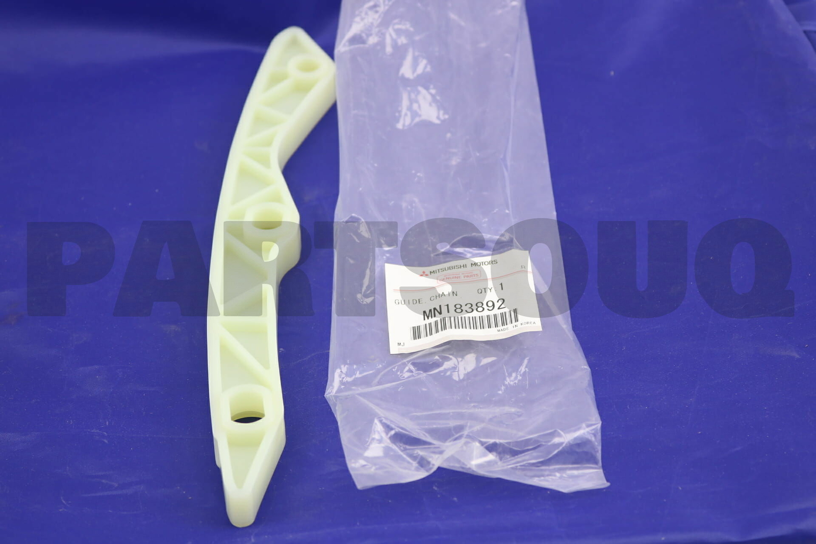 MN183892 Genuine Mitsubishi GUIDE,CHAIN LOOSE SIDE | eBay
