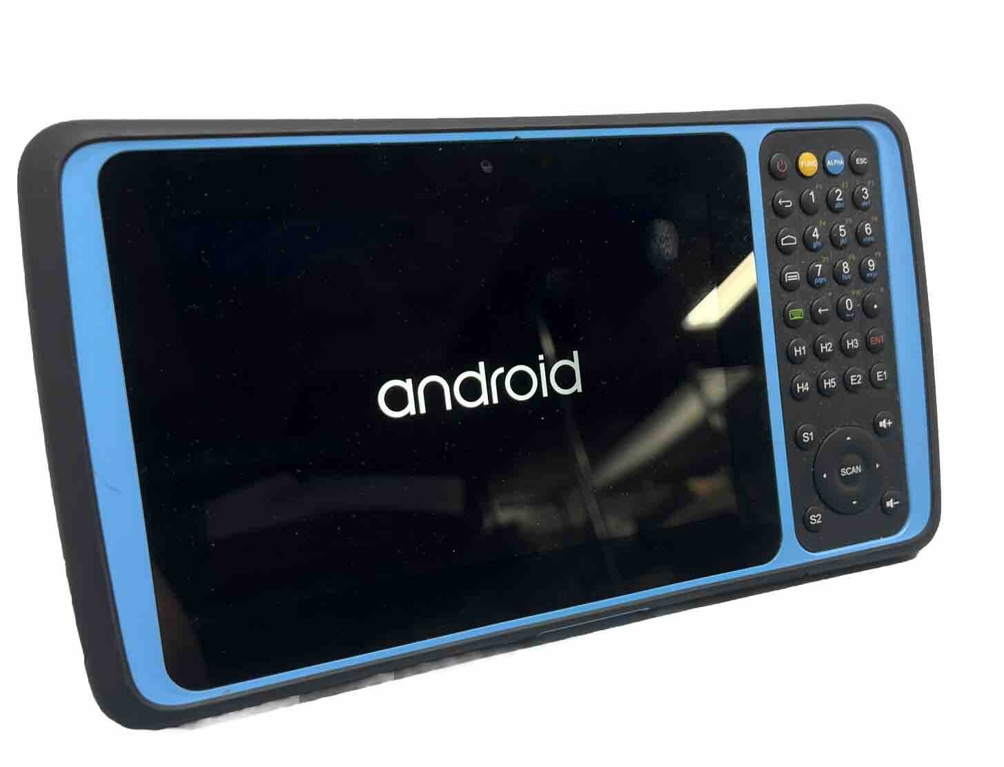 Unitech Android Tablet TB128 WiFI BT GPRS Camera w/ Strap & case | eBay