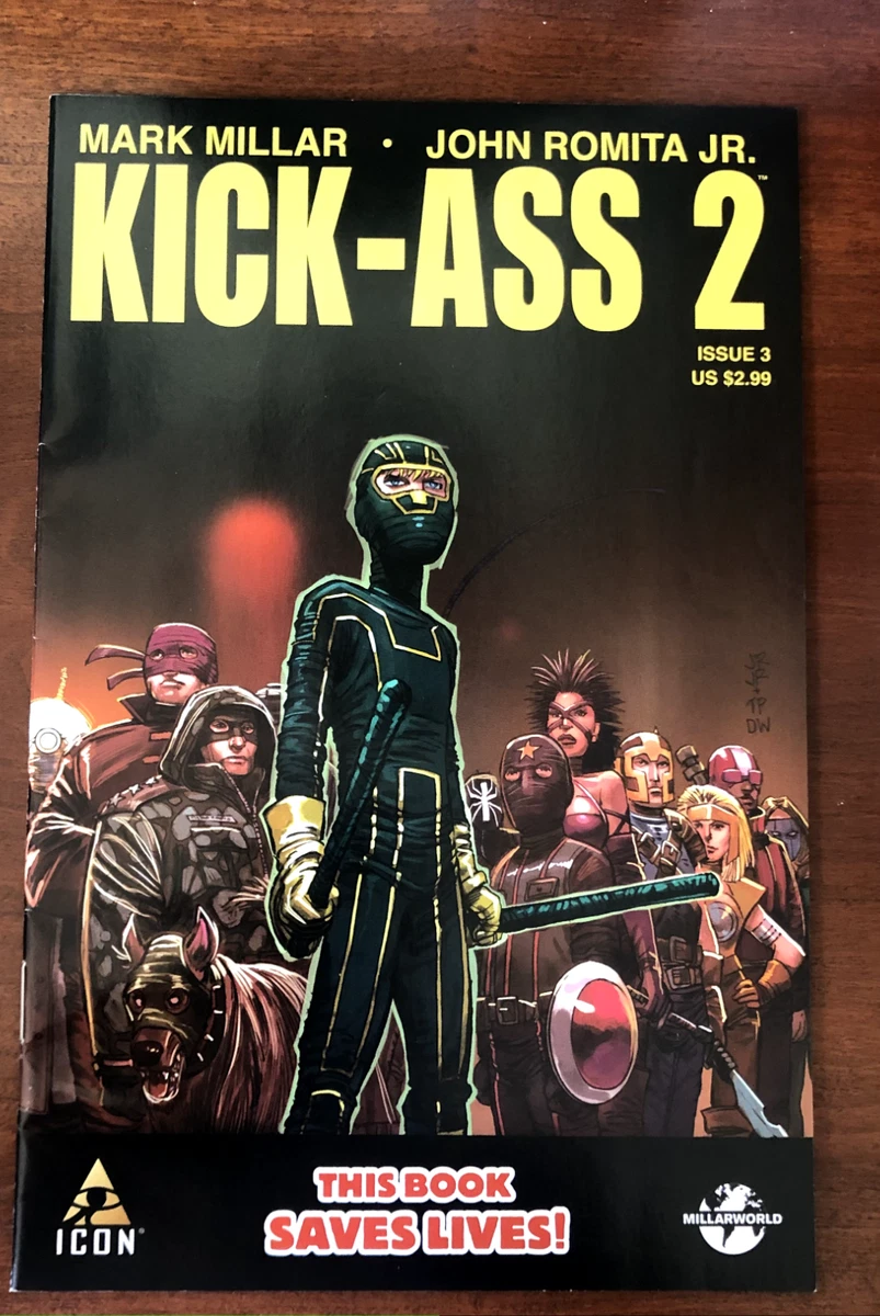 Kick Ass 3 Comic