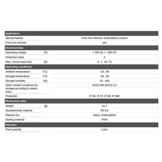 5pc ifm EVC810 Female Wirable Connector for sale online | eBay