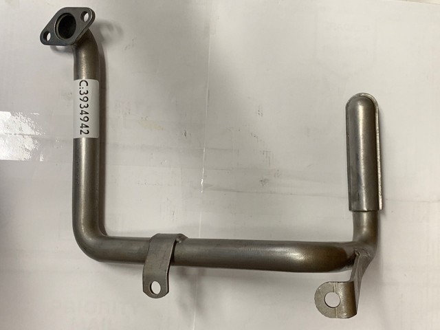 5.9 Cummins Turbo Diesel Oil Pan Pickup Tube 3934942 Front Sump ...