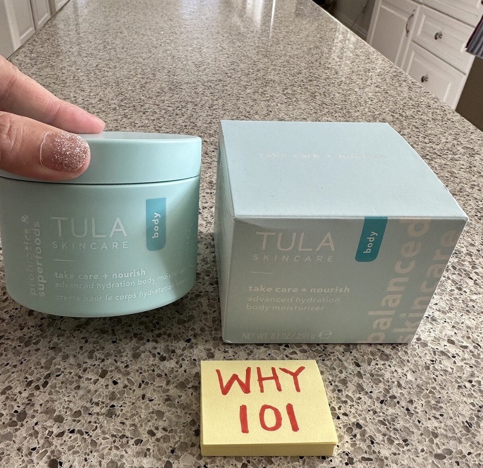 TULA Take Care + Nourish Advanced Hydration Body Moisturizer 8.1oz/230g ...