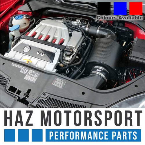 VW Golf Mk5 R32 3.2 V6 Forge Motorsport Induction Intake Air Filter Kit ...