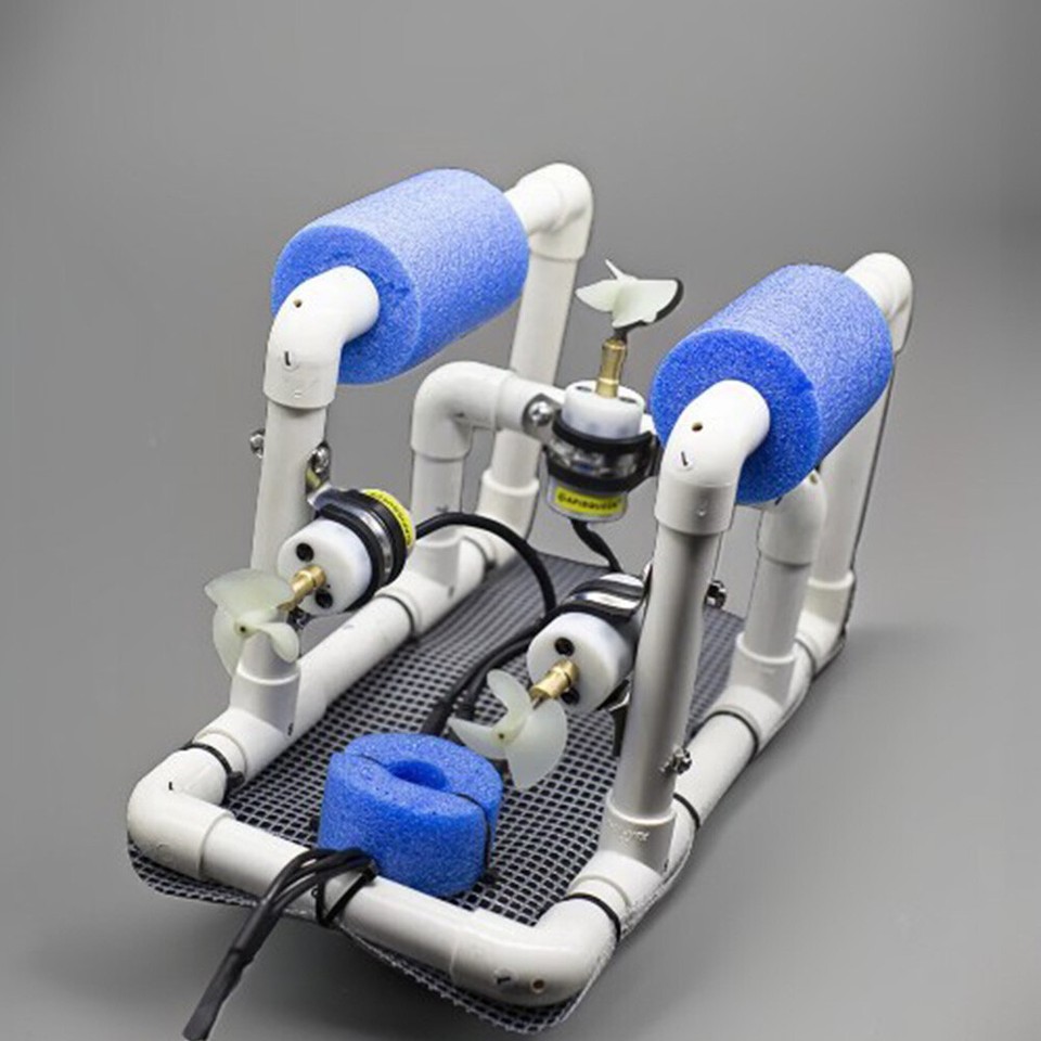 Underwater ROV Robot with Control DIY For Viewing Underwater Environme ...