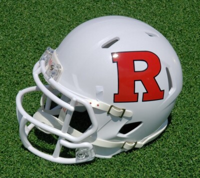 RUTGERS SCARLET KNIGHTS WHITE FOOTBALL MINI HELMET | eBay
